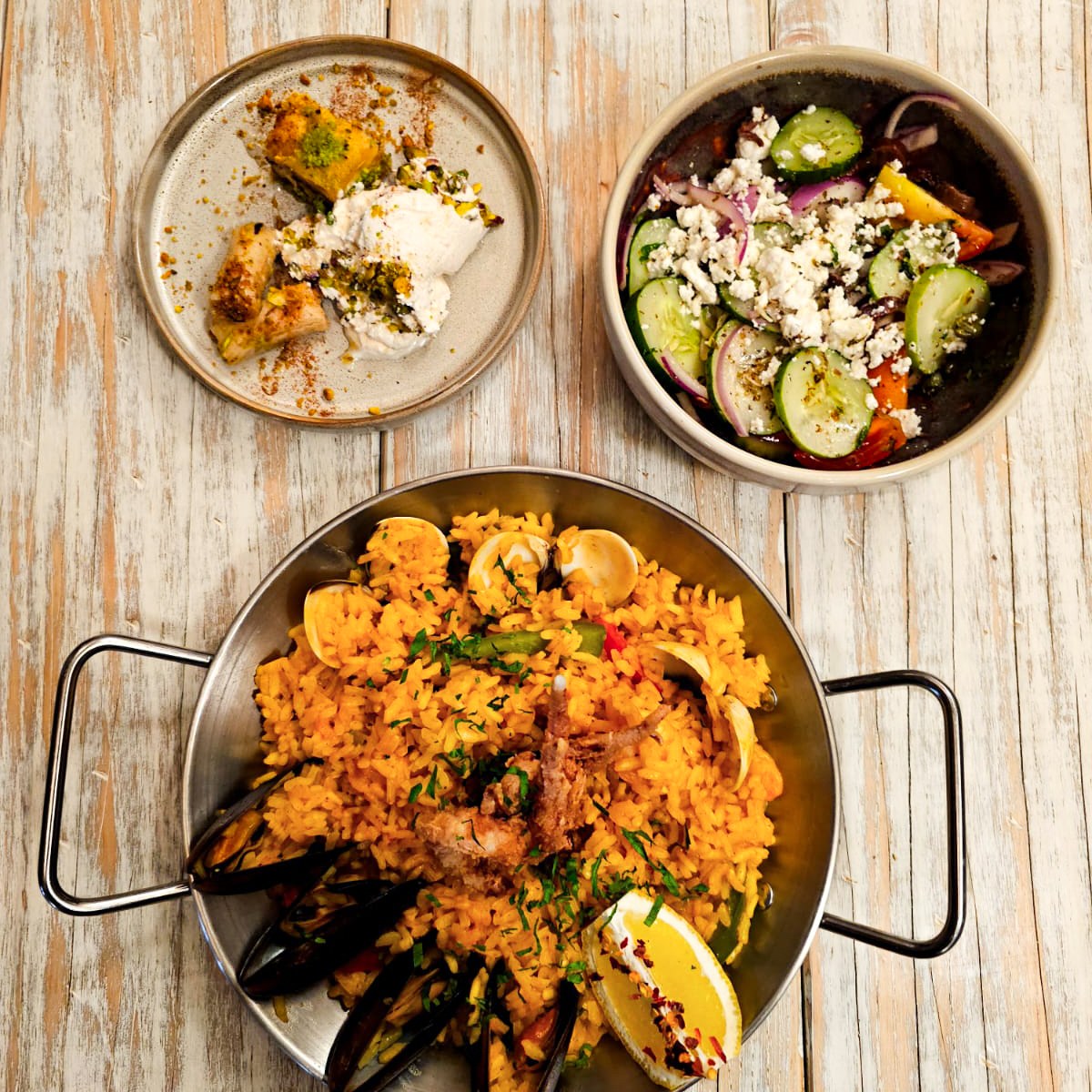 Anemos Mediterranean Restaurant Guam| BG Tours Guam
