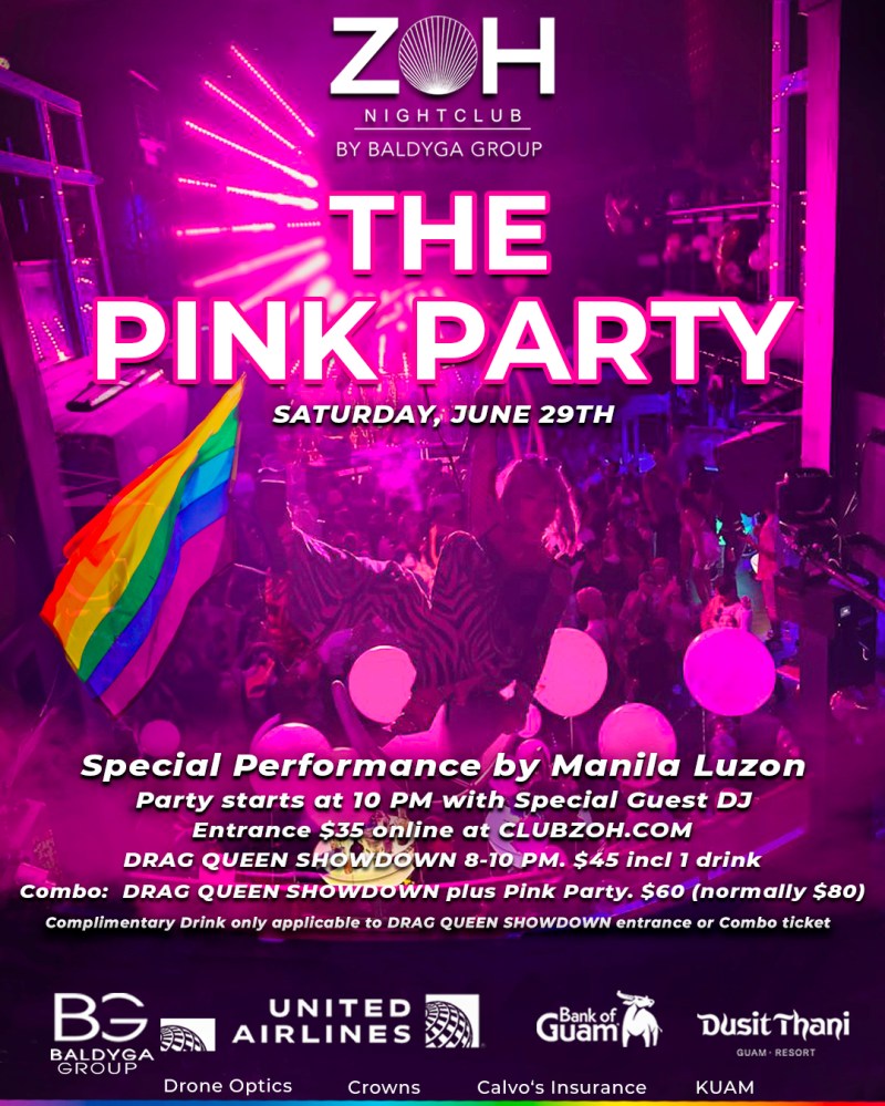 Guam Nightlife at Club ZOH | BG Tours Guam